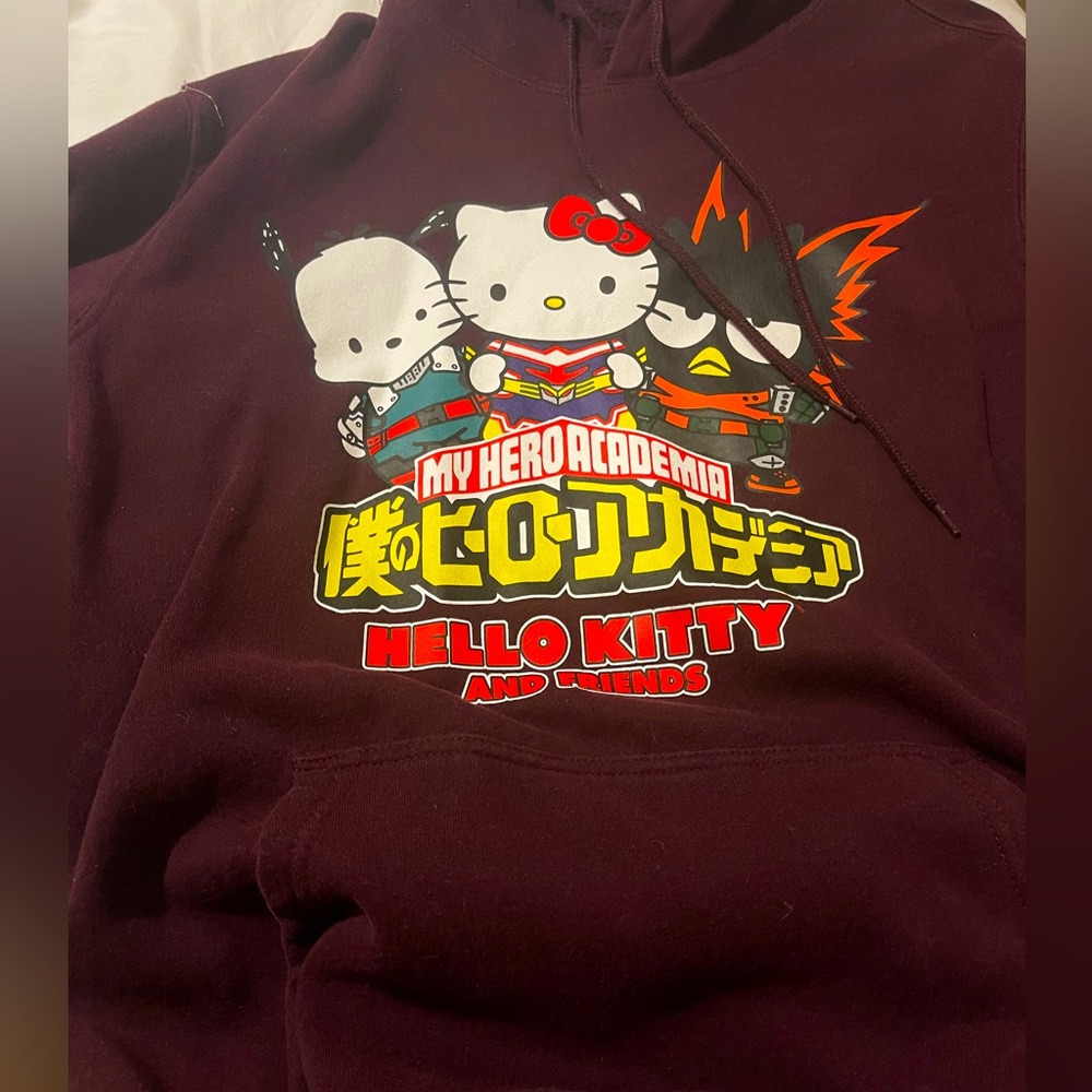 My Hero Academia Hello Kitty Hoodie - Gem
